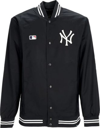 47 Brand Homme, Vestes, Noir, Taille: M College Jacket