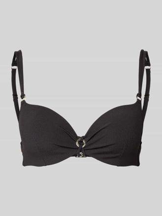 Joop Bikini-Oberteil mit Strukturmuster Modell Costillas