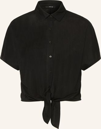 OPUS Hemdbluse Suruli schwarz