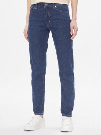 Calvin Klein Jeans Mid Rise Slim - Mid Blue K20K206780 Blau Slim Fit