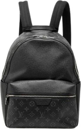 Louis Vuitton Pre-owned Vintage Canvas Backpack - Homme - Pre-owned - Noir - Taille: ONE Size