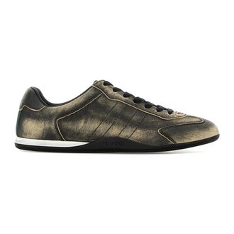 Gucci Sneaker Leder- R.S - - Shoes - Damen - Schwarzk - 39 EU