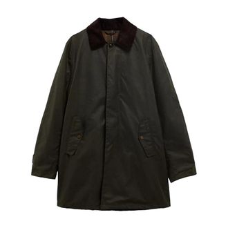 Barbour Homme, Manteaux, Vert, Taille: M Tyne Waxed Coat