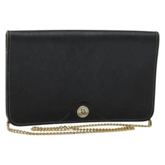 Dior Pre-owned Vintage Schultertasche - - Pre-owned - Damen - Schwarzk - ONE SIZE
