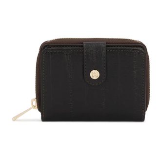 Kazar Braune Aalstil gepr&auml;gte Lederbrieftasche - - Accessories - Damen - Braun - ONE SIZE