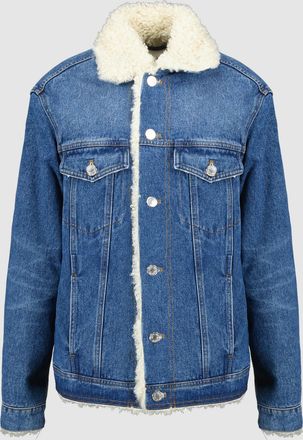 Ami Veste Unisexe Unisexe Bleu Used