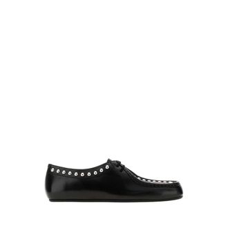 Jil Sander Homme, Chaussures, Noir, Taille: 44 EU Chaussures &agrave; lacets