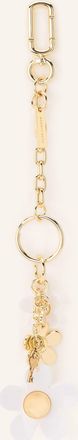 Marc Jacobs Taschenanh&auml;nger The Cluster Charm gold