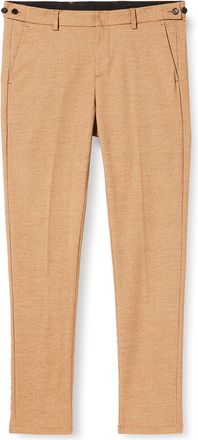 Replay Herren M9686 L&auml;ssige Business-Hose, 10 Light Brown/Natural White, 30W / 30L