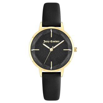 Juicy Couture Femme, Accessoires, Jaune, Taille: ONE Size Montre Mode Femme Or