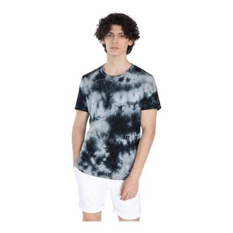 Zadig&Voltaire Ted Tie-Dye T-Shirt - - Tops - Herren - Grau - M