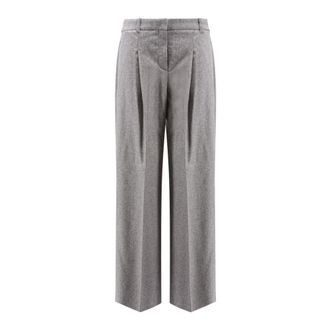 HUGO BOSS Weite Hose - - Trousers - Damen - Grau - M