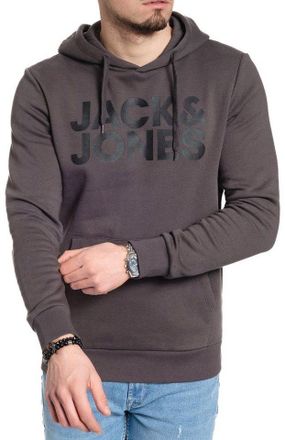 Jack & Jones Kapuzensweatshirt mit K&auml;ngurutasche