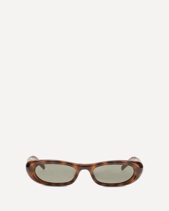 Saint Laurent Tortoiseshell Sunglasses Female UNI