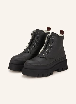 Copenhagen Copenhagen Studios Schn&uuml;rboots cph693 schwarz