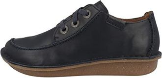 Clarks Femme Funny Dream Tissu Oxford, Navy Leather, 39.5 EU