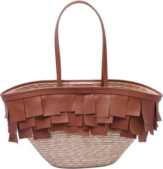 Catarzi Femme, Sacs, Brun, Taille: ONE Size Formentera Borsa