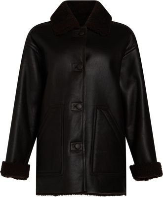 Sandro JACKEN & M&Auml;NTEL - Shearling- & Kunstfell auf YOOX.COM