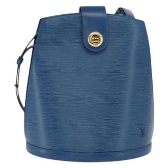 Louis Vuitton Pre-owned Vintage Schultertasche - - Pre-owned - Damen - Blau - ONE SIZE