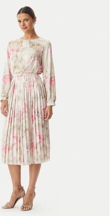 Rinascimento Rinascimento Coctailkleid CFC0127960003 Hellbeige Regular Fit