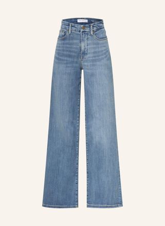 Good American Good American Wide Leg Jeans Good Waist Palazzo blau