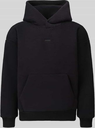 HUGO BOSS Regular Fit Sweatshirt mit Teddyfleece-Kapuze