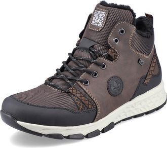Rieker Herren B6741 Mode-Stiefel, braun, 45 EU