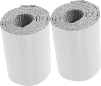 Amosfun 2stücke Selbstklebende Filzstreifen-Pads Als Bodenschoner Und Möbelbeinpolster Aus Polyesterfilz Zum Einfachen Anbringen Für Stühle Tische Und Sofas