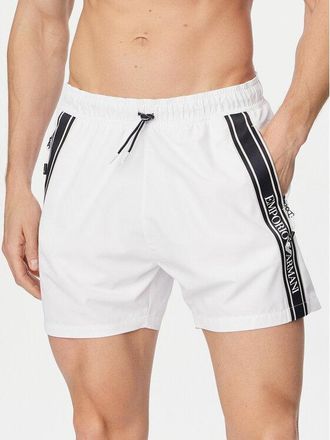 Emporio Armani Badeshorts EM000583 AF20426 U0002 Wei&szlig; Regular Fit