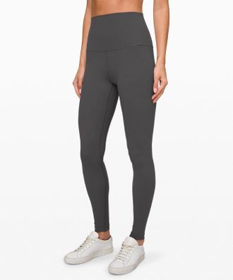 lululemon Pantalon taille tr&egrave;s haute Align pour Femmes - 71 cm - Gris - Taille 16
