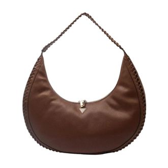Guess Femme, Sacs, Brun, Taille: ONE Size Petra Hobo