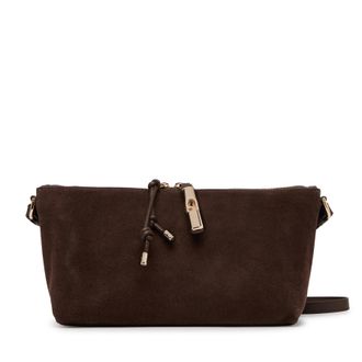Furla Handtasche Furla Debby Mini WE00865 BX4018 KH 4286S Dunkelbraun