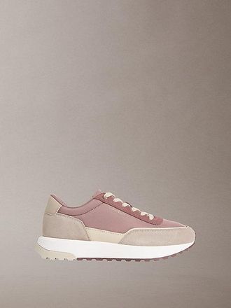 Calvin Klein Ray - Baskets en cuir m&eacute;lang&eacute;
