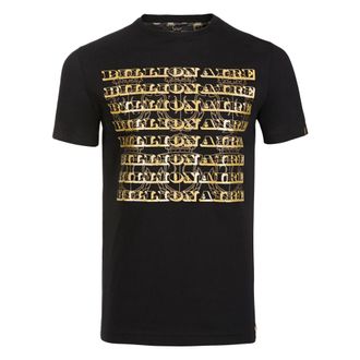 Billionaire Boys Club Caleb Rundhals-T-Shirt - - Tops - Herren - Schwarzk - XS