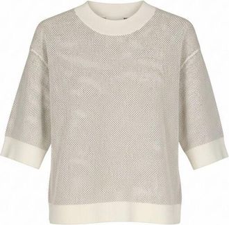 Pure Damen Pullover aus Baumwolle