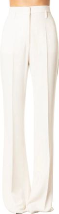Max Mara Alabama Pantalons - Femme - Pantalons - Jaune - Taille: 42 FR