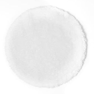 Andiamo Lambskin weiches Sitzkissen rund 40 cm wei&szlig; 4er Set, 40 cm-4er, 708154