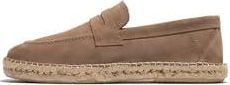 FLY London Homme SERV549FLY Espadrille, Taupe, 42 EU