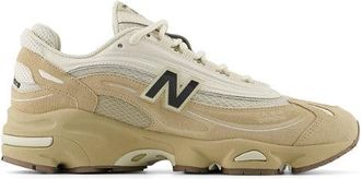 New Balance Unisex 1000 in Beige/Schwarz, Wildleder/Mesh, Größe 37.5