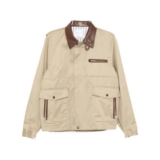 sacai Homme, Vestes, Beige, Taille: M 26-03908M 651 Jacket