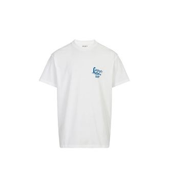 Carhartt Work in Progress T-shirt S/S Waves manches courtes en coton