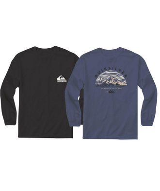 Quiksilver Langarmshirt MTWAVE DUNESCAPE LS PACK YOUTH (2-tlg)