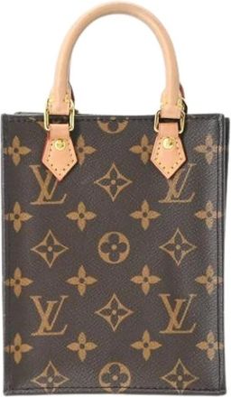 Louis Vuitton Sac bandouli&egrave;re Monogram Pre-owned - Femme - Pre-owned - Brun - Taille: ONE Size