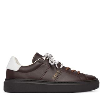 Furla Sneakers Furla Hype YM49HYP BX3477 PT 5303S Dunkelbraun