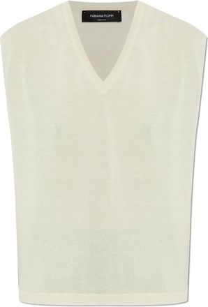 Fabiana Filippi Femme, Tops, Beige, Taille: 42 FR Turtleneck