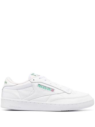 Reebok Sneakers mit Logo - Wei&szlig;