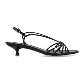 Aeyde Amara Riemchensandaletten mit Absatz - - Shoes - Damen - Schwarzk - 38 1/2 EU