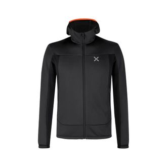 Montura Pulse Hooded Herren Sweatshirt Full Zip für Outdoor und Freizeit