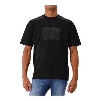 C.P. Company C.p. Company, Homme, Tops, Noir, Taille: XL T-Chemises