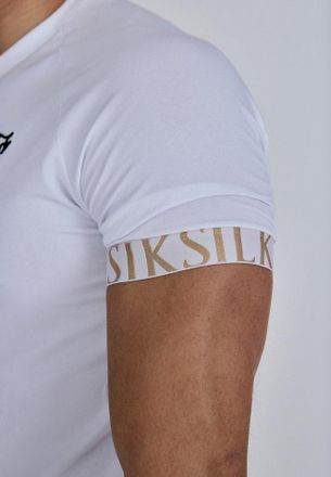 Siksilk T-Shirt SikSilk Herren Tech T-Shirt